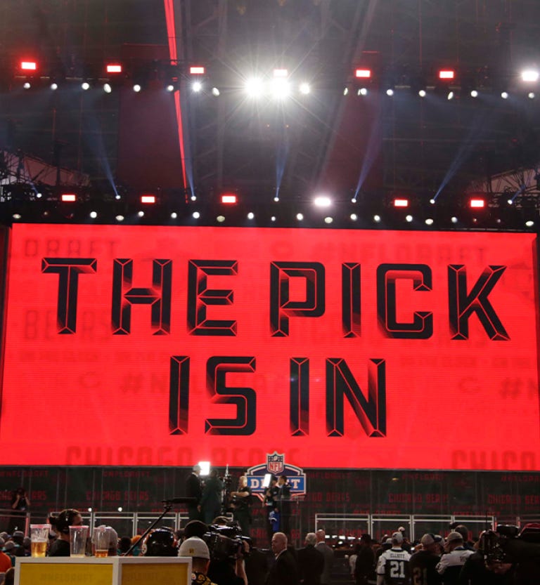 Draft Day - by Evan Gitomer