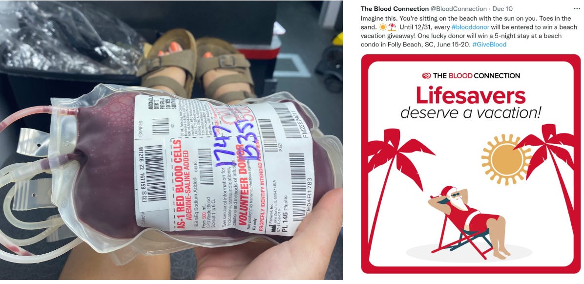 New incentives aim to move the needle on blood donations