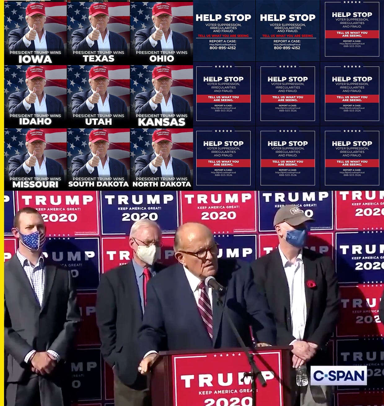 Wild colors and lots of gradients: How the Biden design team finished ...