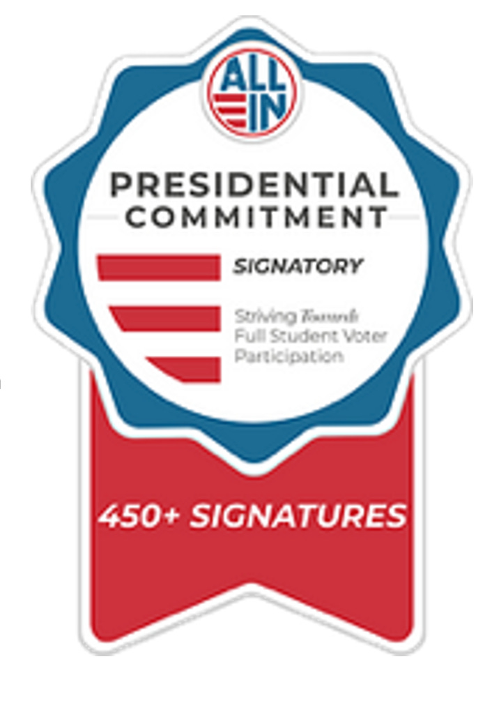 Best practices for encouraging college student voter participation