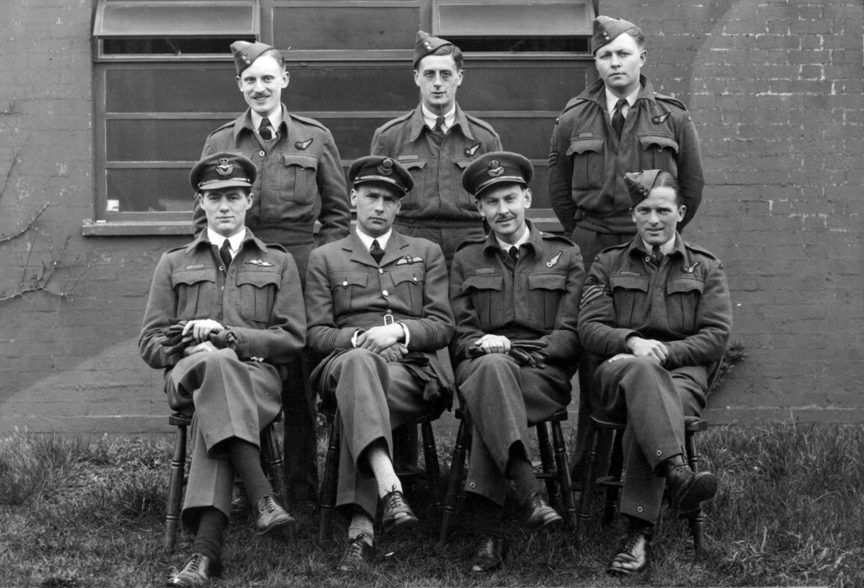 Low Level Lancaster raid on Augsburg - by Martin Cherrett