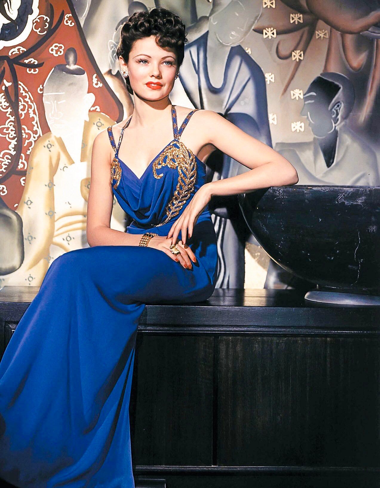 Especial: Gene Tierney (Introducción) - by Óliver Mayorga