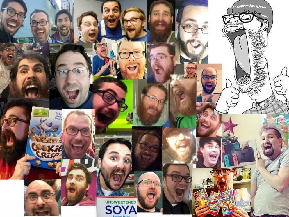 The Semiotics of Soyfacing - by Ben Sixsmith - The Zone
