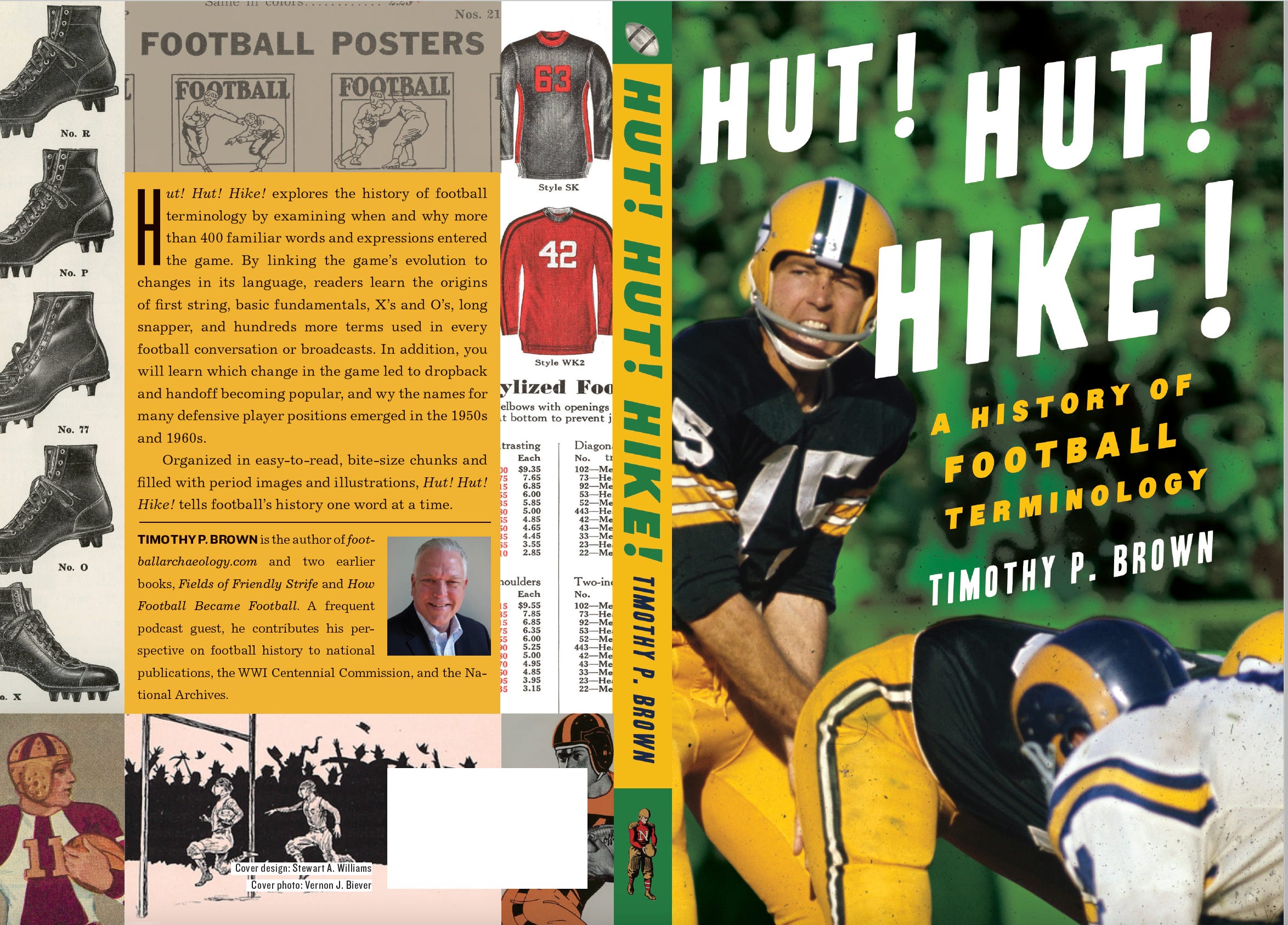 Hut! Hut! Hike! Has Been Published!