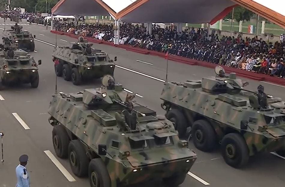 Rapid Deterrence : Examining Côte d'Ivoire's Military Parade 2022