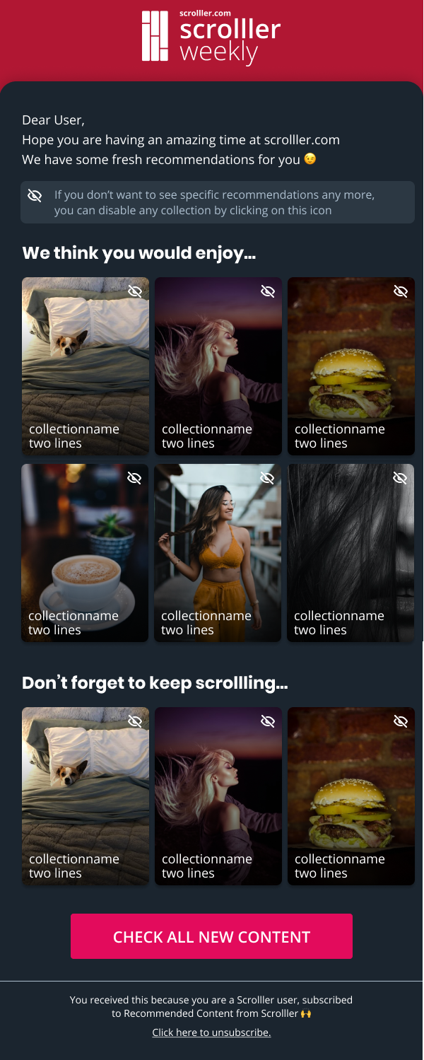 🎬 Inviting Content Creators to Join Scrolller, 🎞 Revamping Albums ...