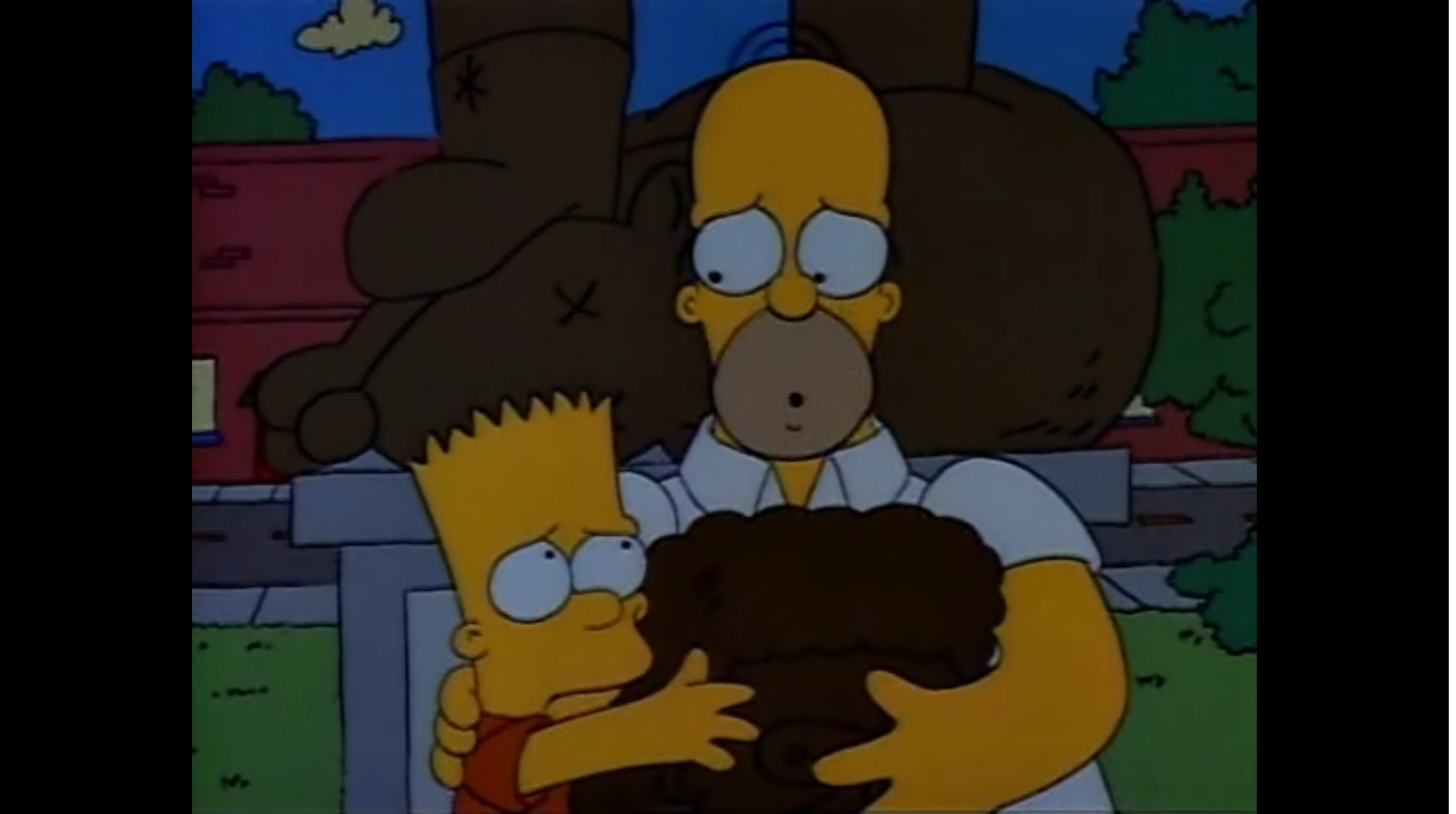 OTH: The Simpsons- "The Telltale Head"/"Life in the Fast Lane"