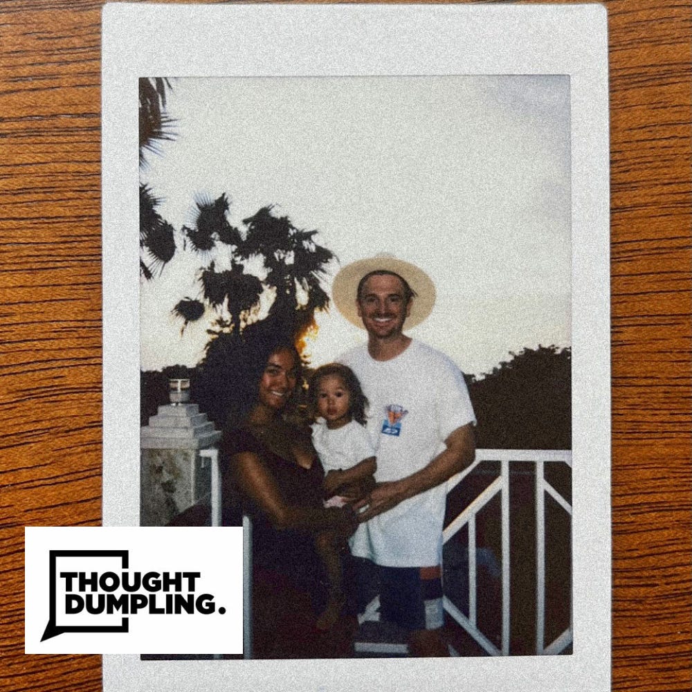 Family photo - by Allan Stormon - Thought Dumpling