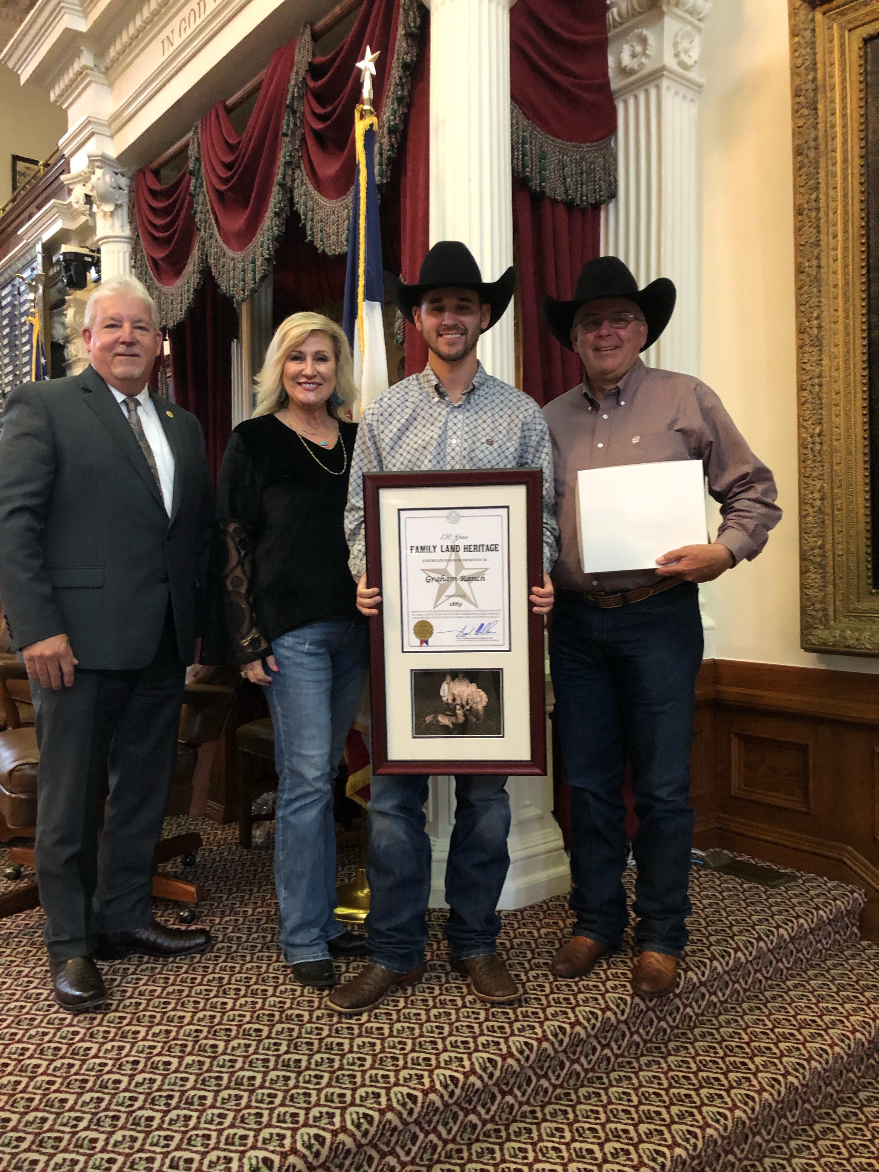 Graham Ranch inducted into Family Land Heritage Program