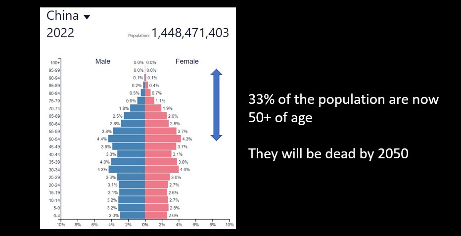 Will China's Population Shrink by 50% by 2050?