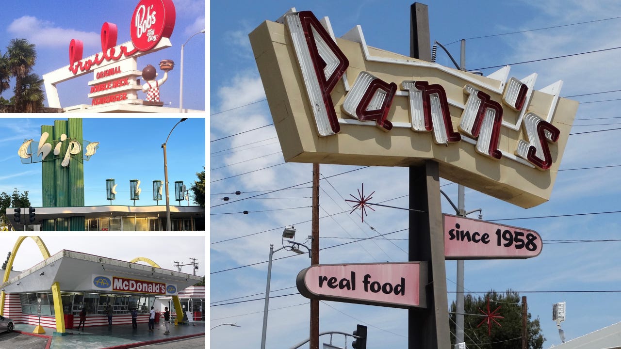 A celebration of Googie architecture; farewell to a former A&W ...