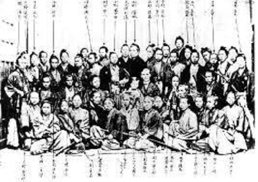Shinsengumi Captain, Harada Sanosuke, (1840- 1868)