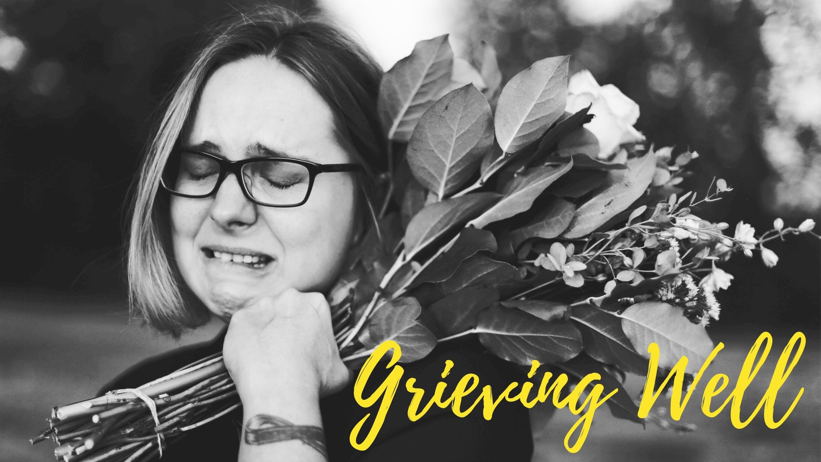 Grieving Well - by Dorothy Littell Greco