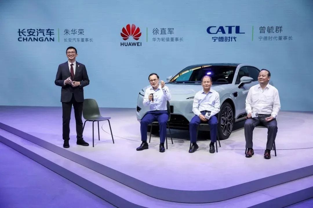 What's Huawei's master plan for electric vehicles?