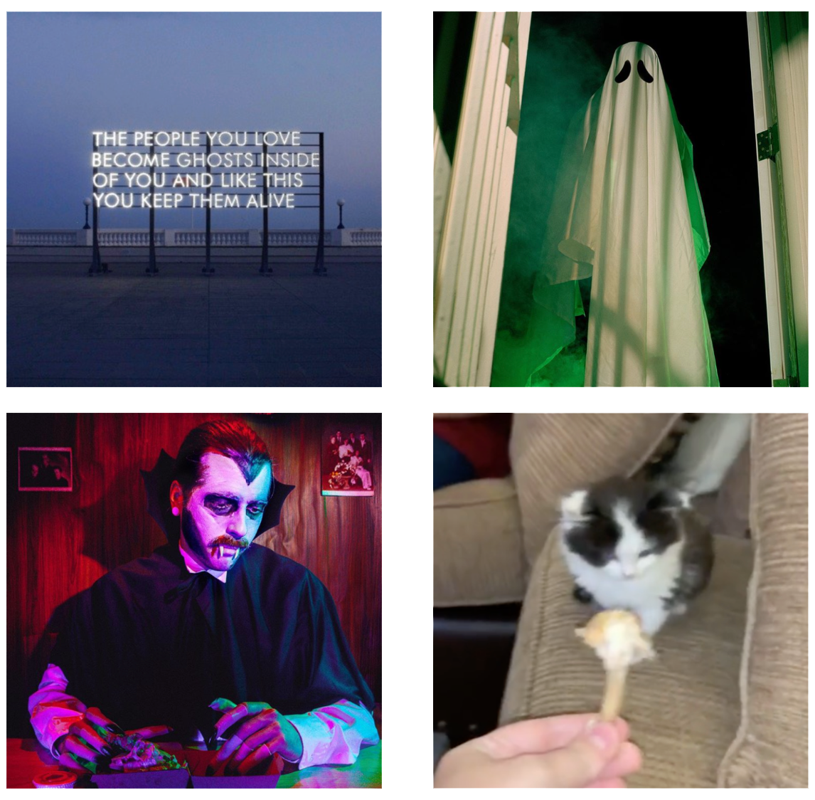 07: personal ghost stories 👻 - by Bridget Badore