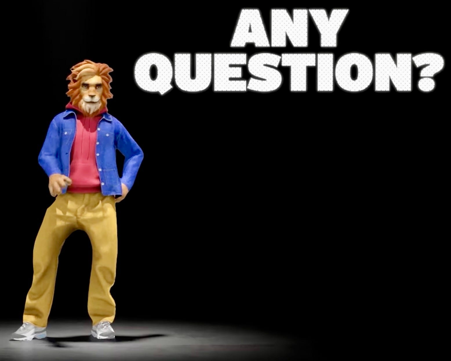 Publicis's New Meta Mascot Is A French Furry