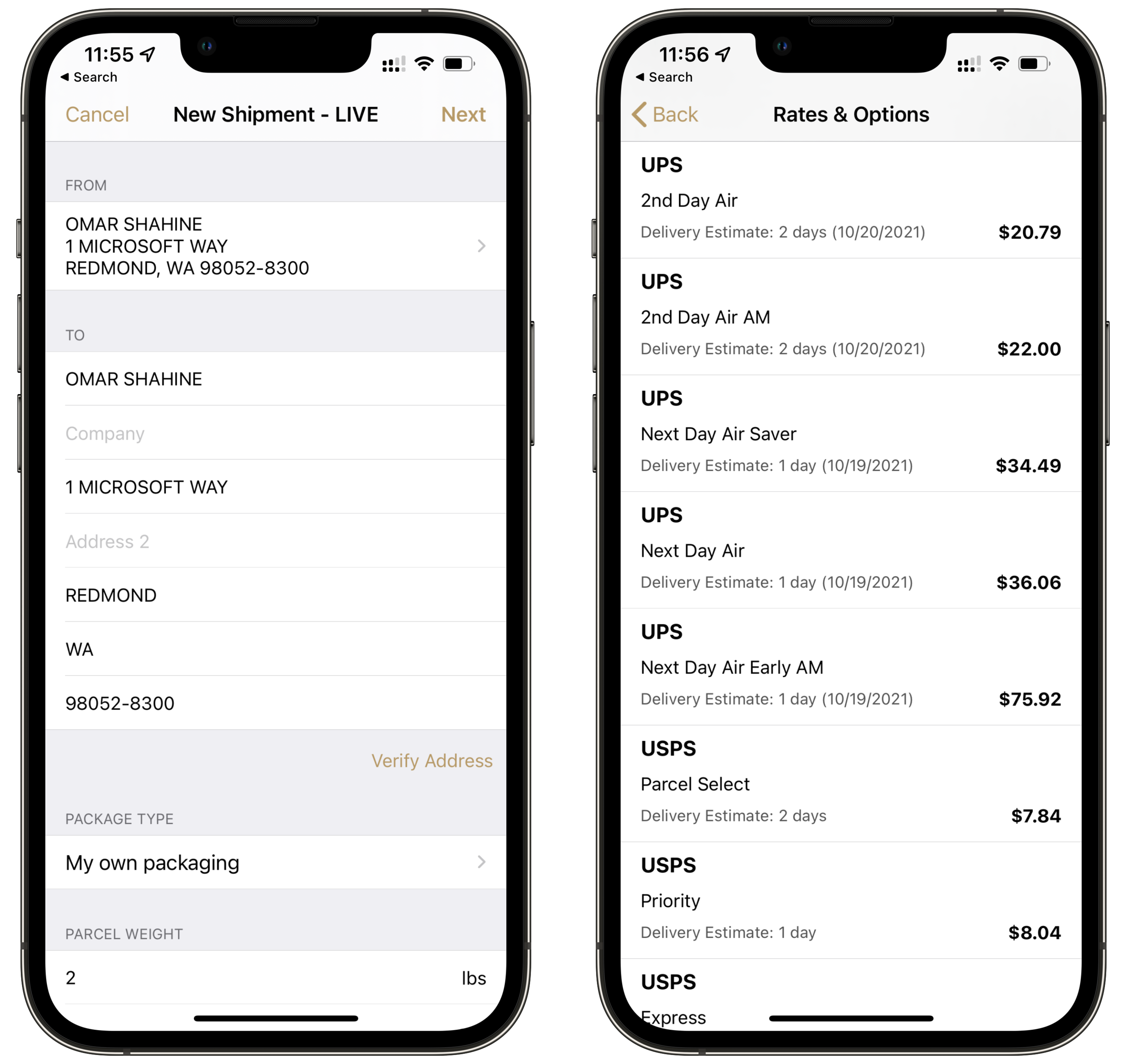 Shipping like a Pro - by Omar Shahine - OmarKnows