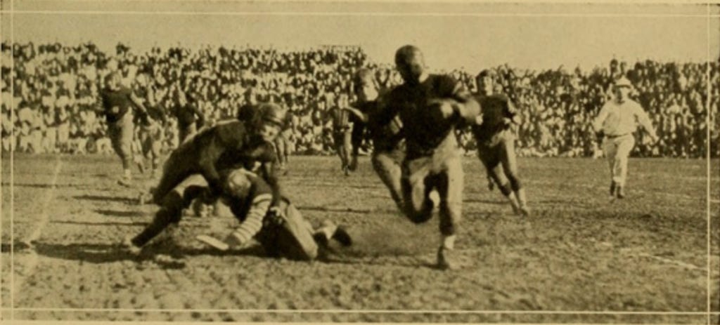 The Wretched Field Conditions of Football's Past - In Pictures