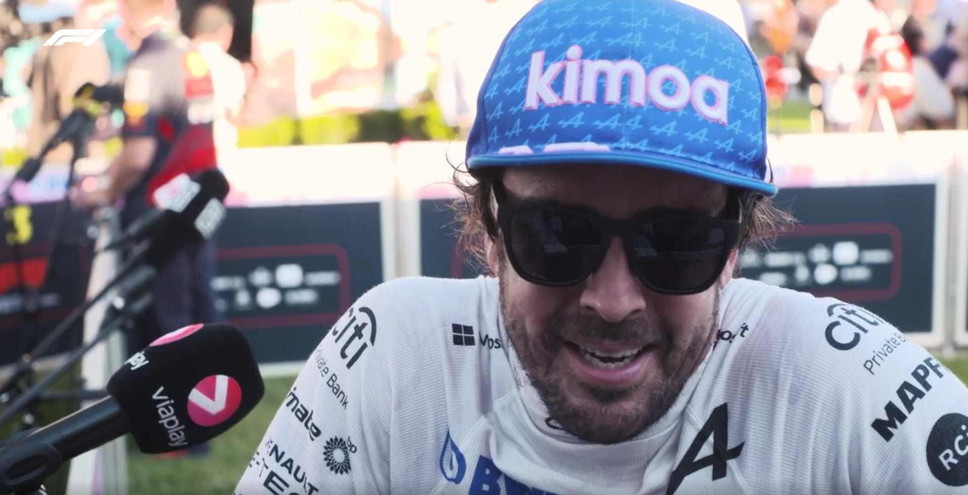 Fernando Alonso's Formula 1 Retirement Stint