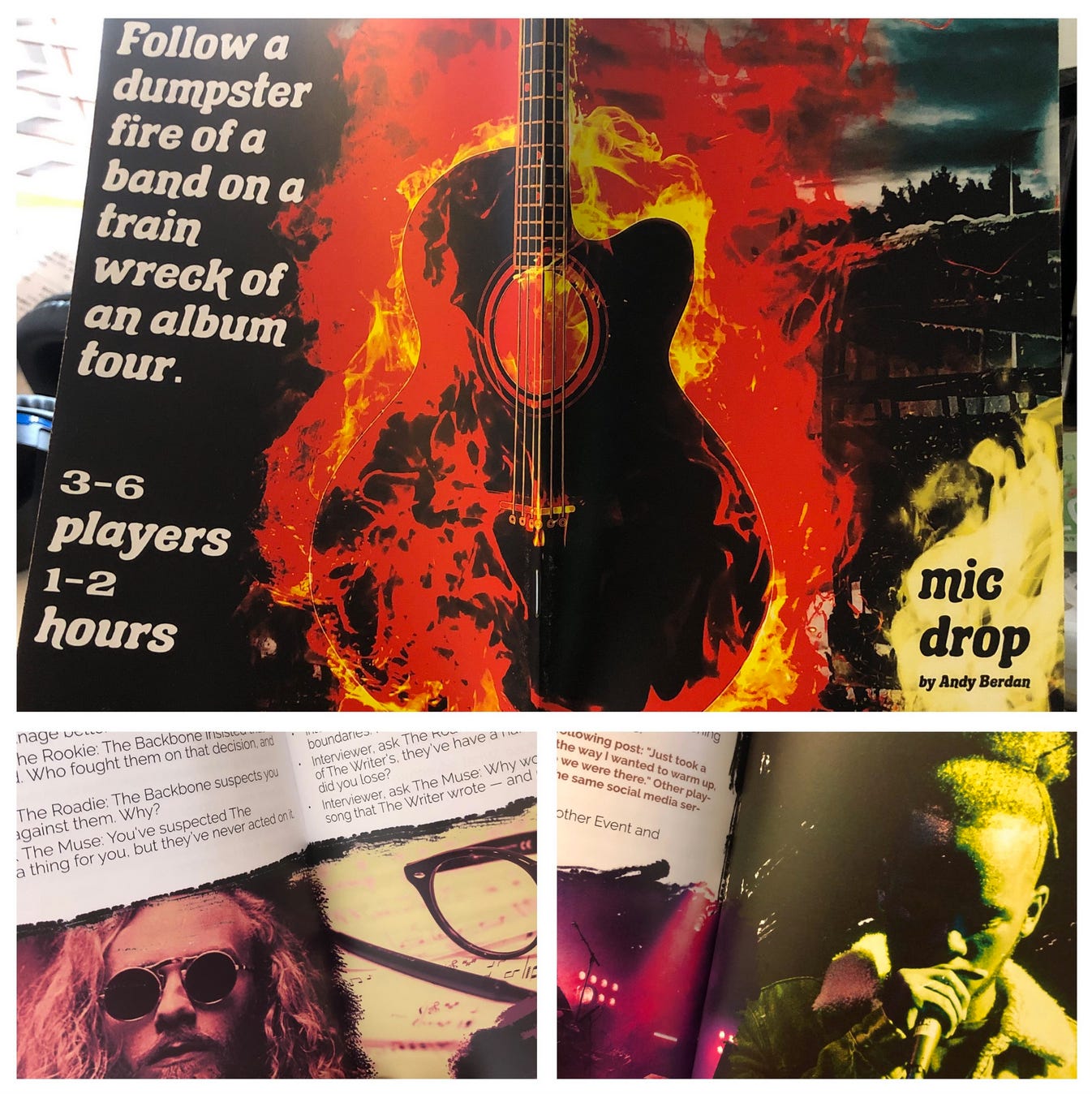 Mic Drop Released! - by Andy Berdan - Berdandy Studios