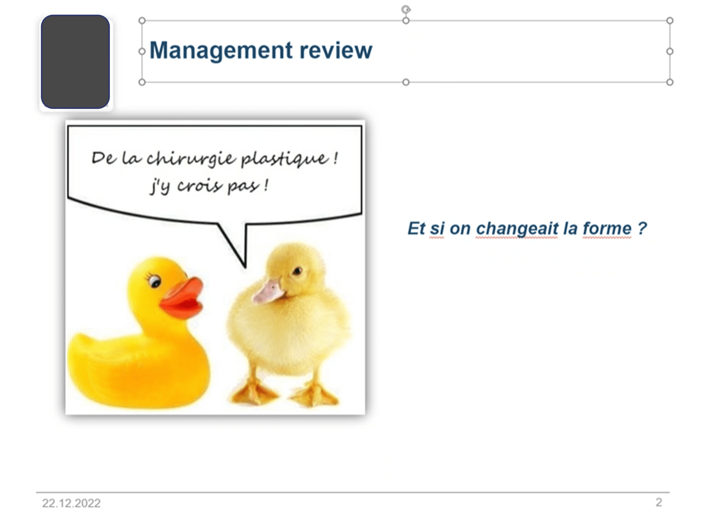 #02: De l'importance de l'humour - Le Rendez-vous Qualité