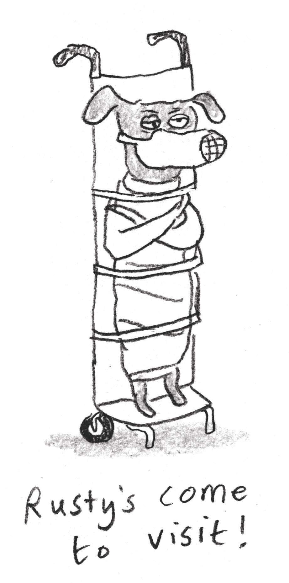 Rusty comics for you - by Tor Freeman - The ReposiTORy