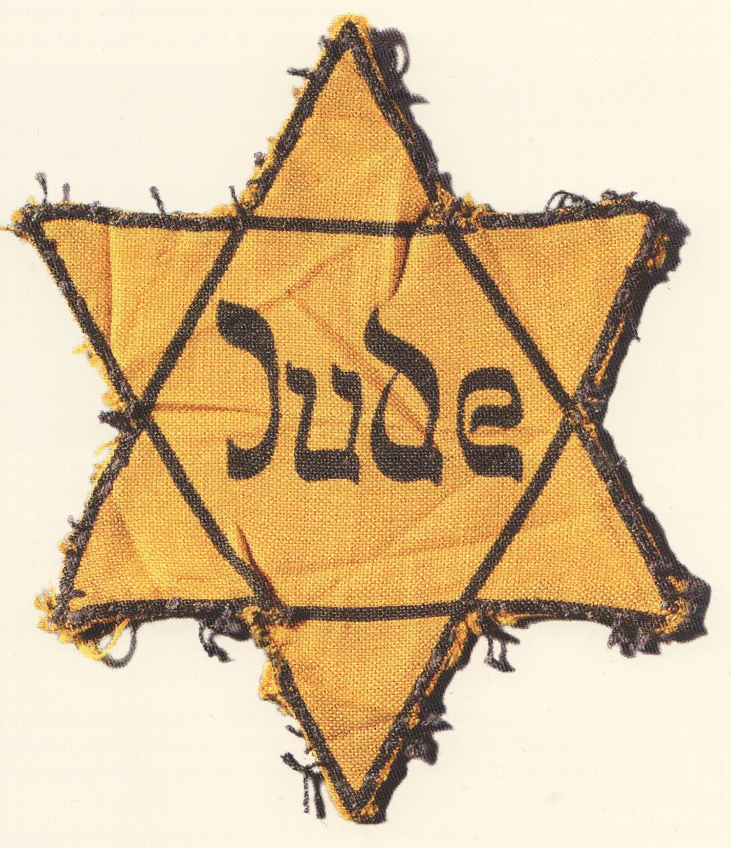 The Judenstern arrives in Germany - by Martin Cherrett