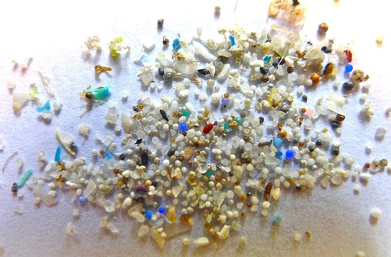 Yes, There Are Microplastics in Your Himalayan Sea Salt.