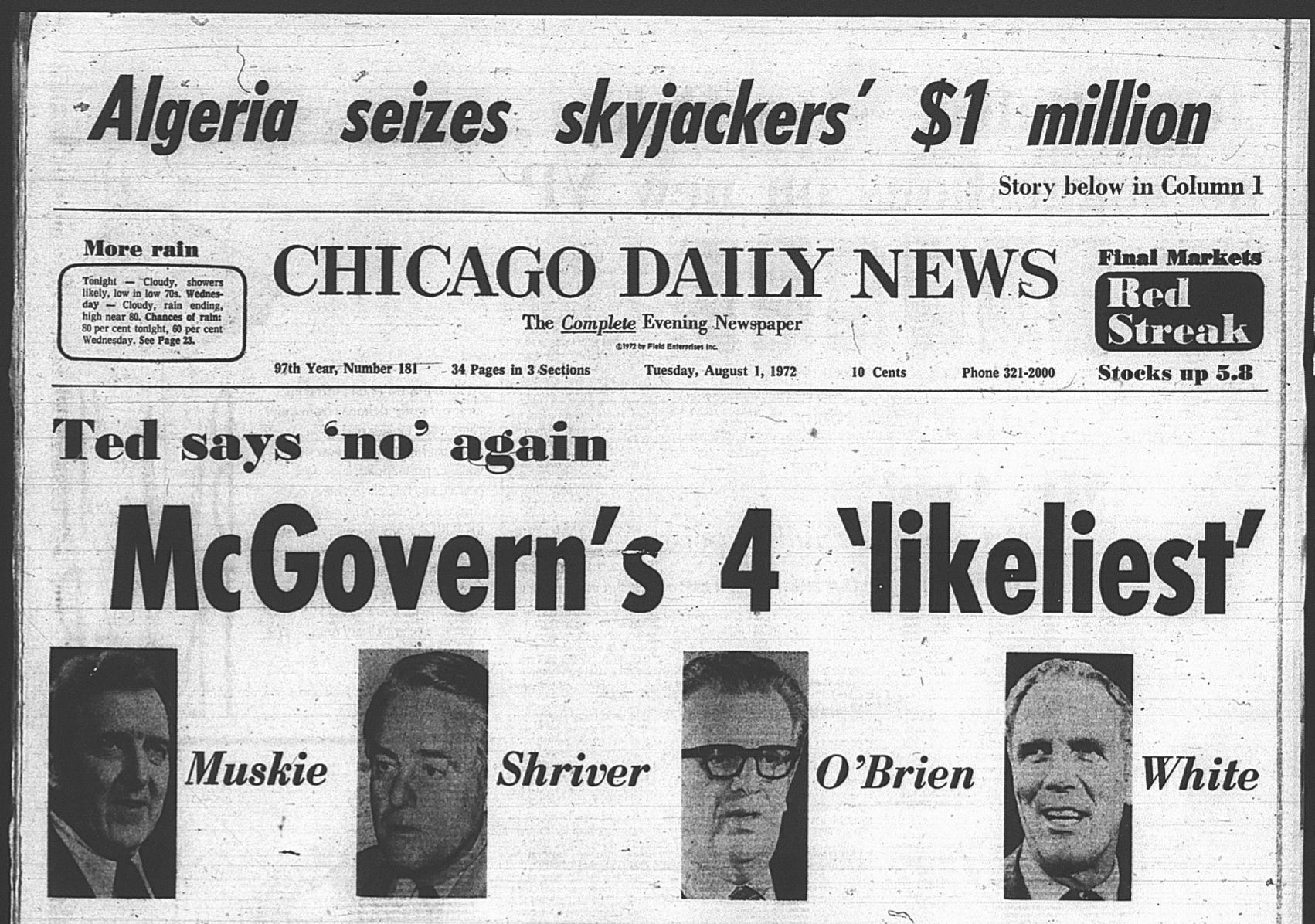 THIS CRAZY DAY IN 1972: Cold. Blooded. Murder.