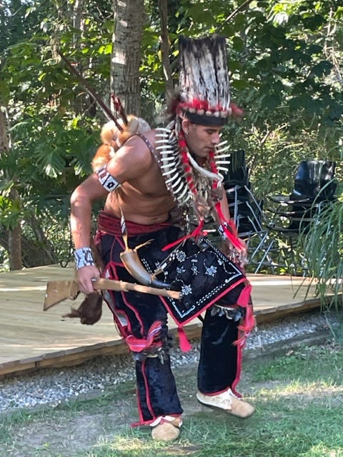 Red Hawk Singers and Dancers defy forgetfulness