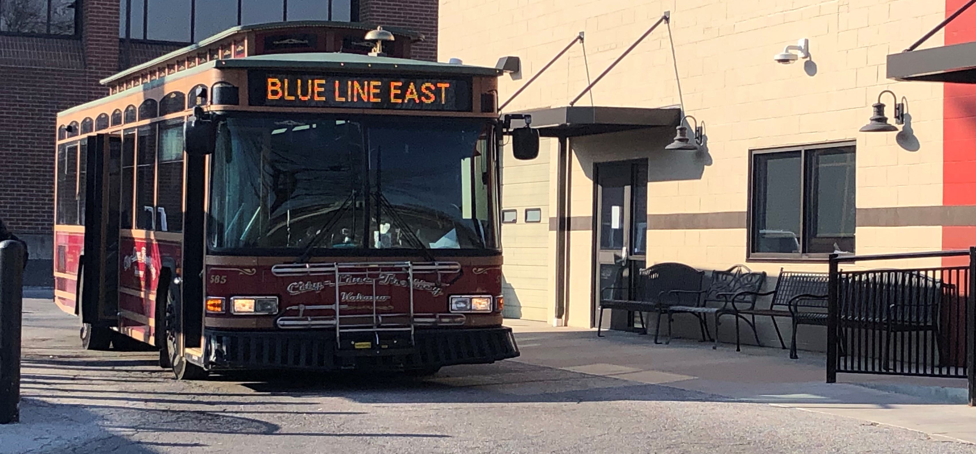 City bus service on the rebound - by Patrick Munsey