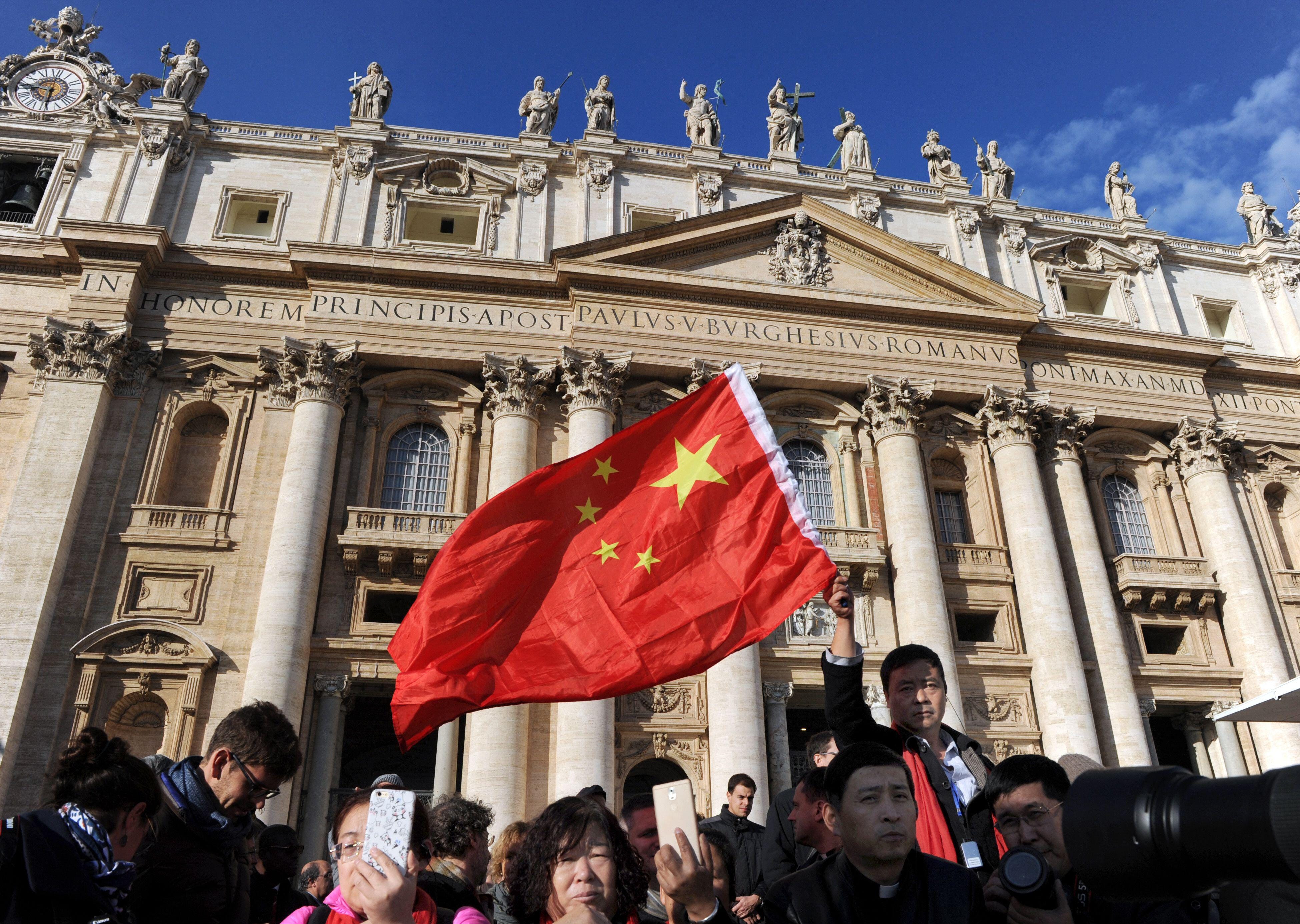 The price of Pope Francis' long view on China