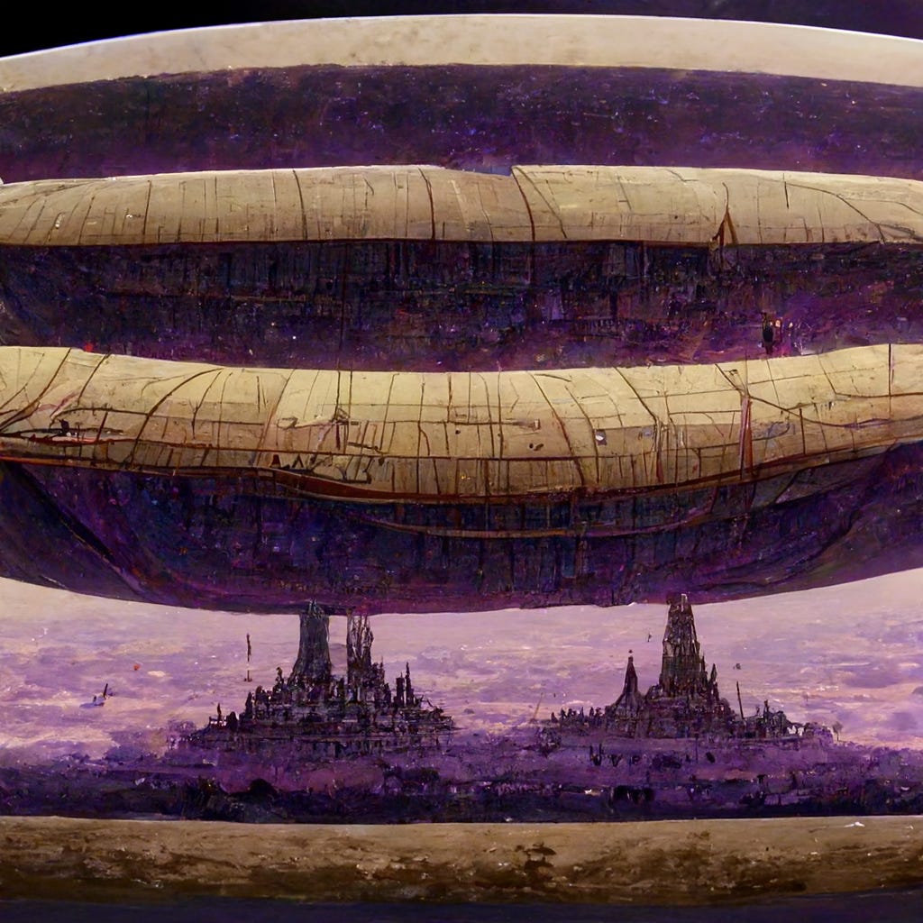 The World of Azure Epoch #3 - by T.D. McIntosh