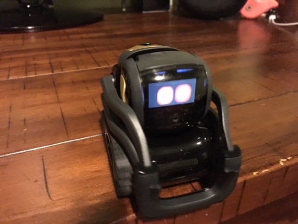 Day 1 impressions of Anki Vector - by Amitabha Banerjee