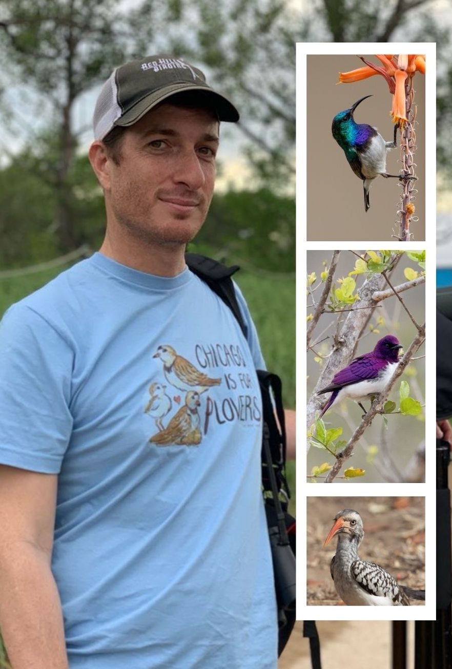 Grounded by pandemic, international guide brings birding tours to ...