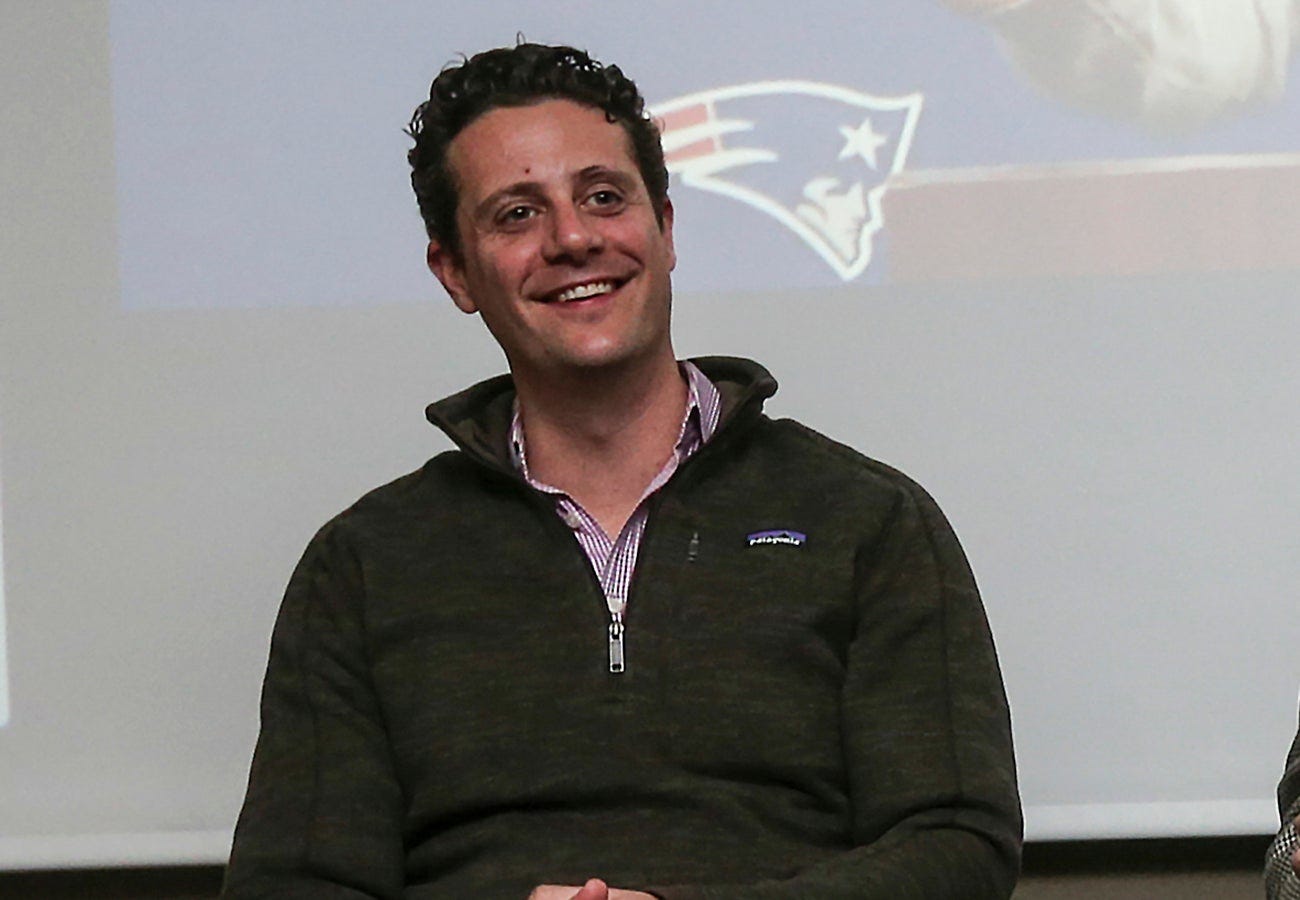 Seth Wickersham: "Mi trabajo es mostrar cómo es el deporte detrás de la ...