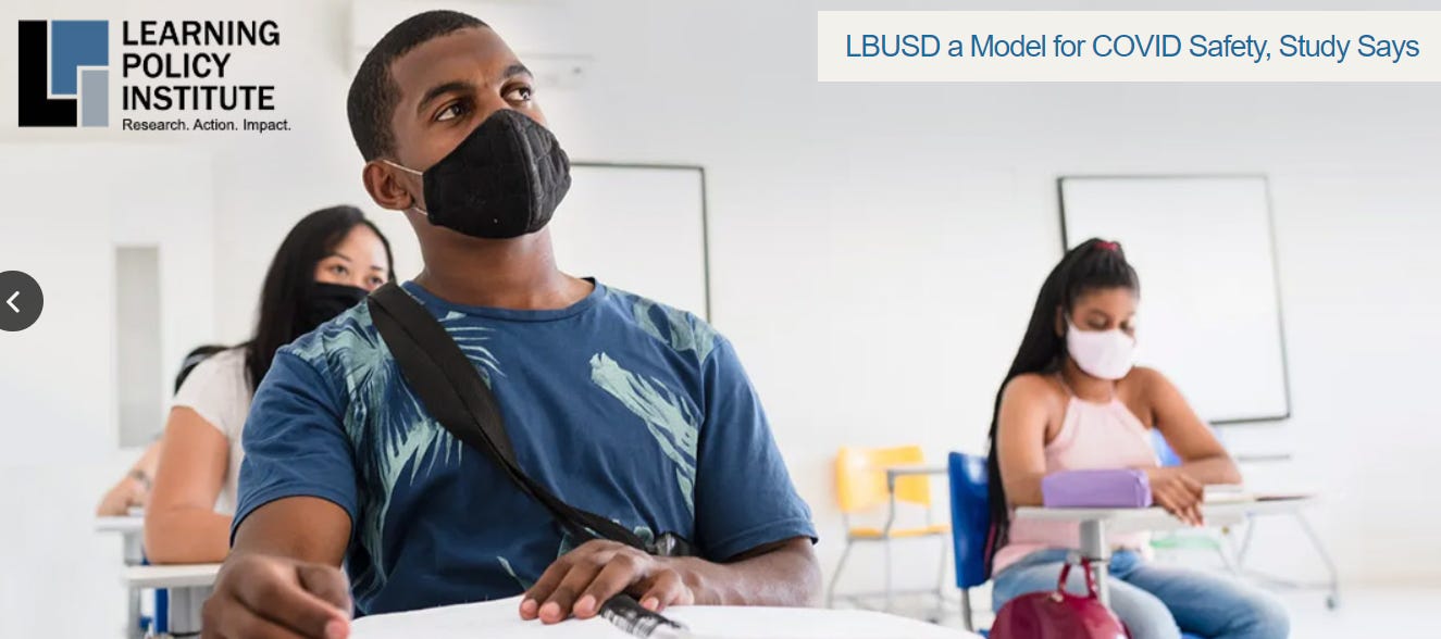 Candidate: Past experience to help LBUSD kids