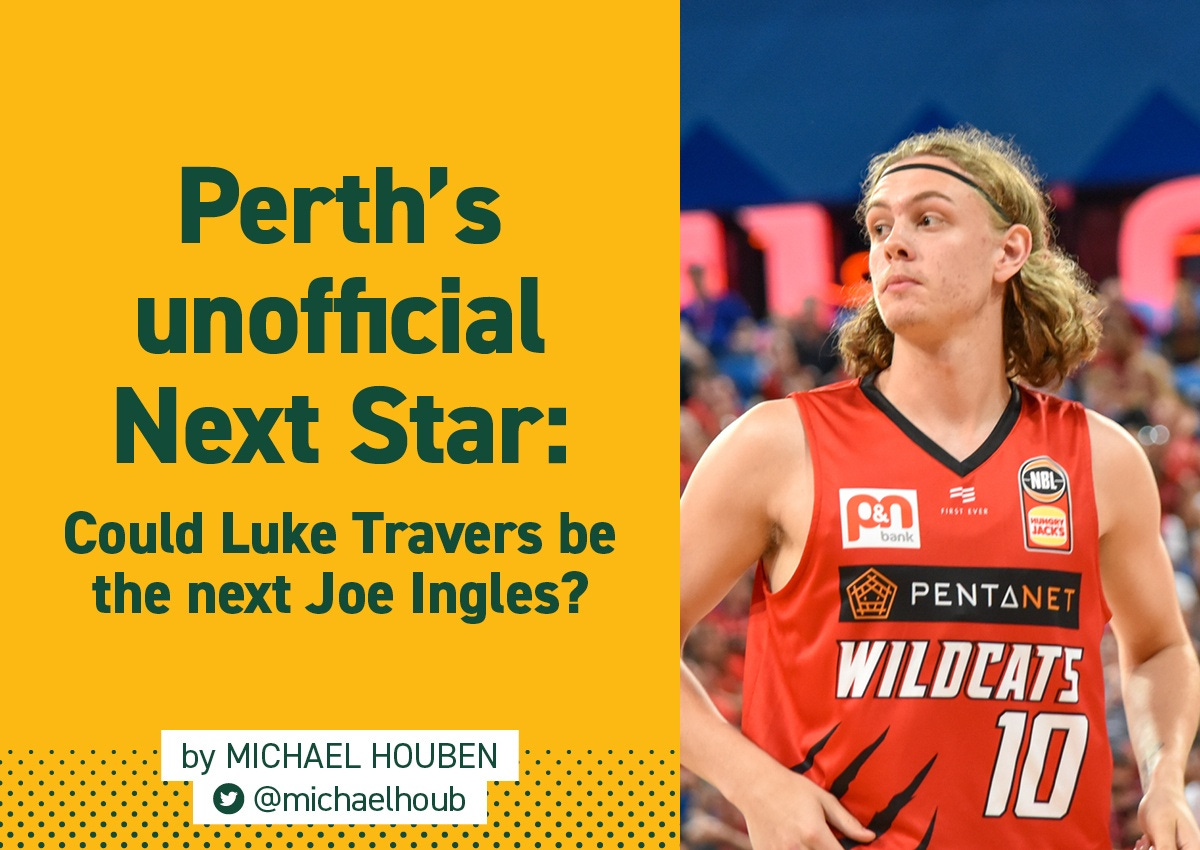 Perth's unofficial Next Star: Could Luke Travers be the next Joe Ingles?