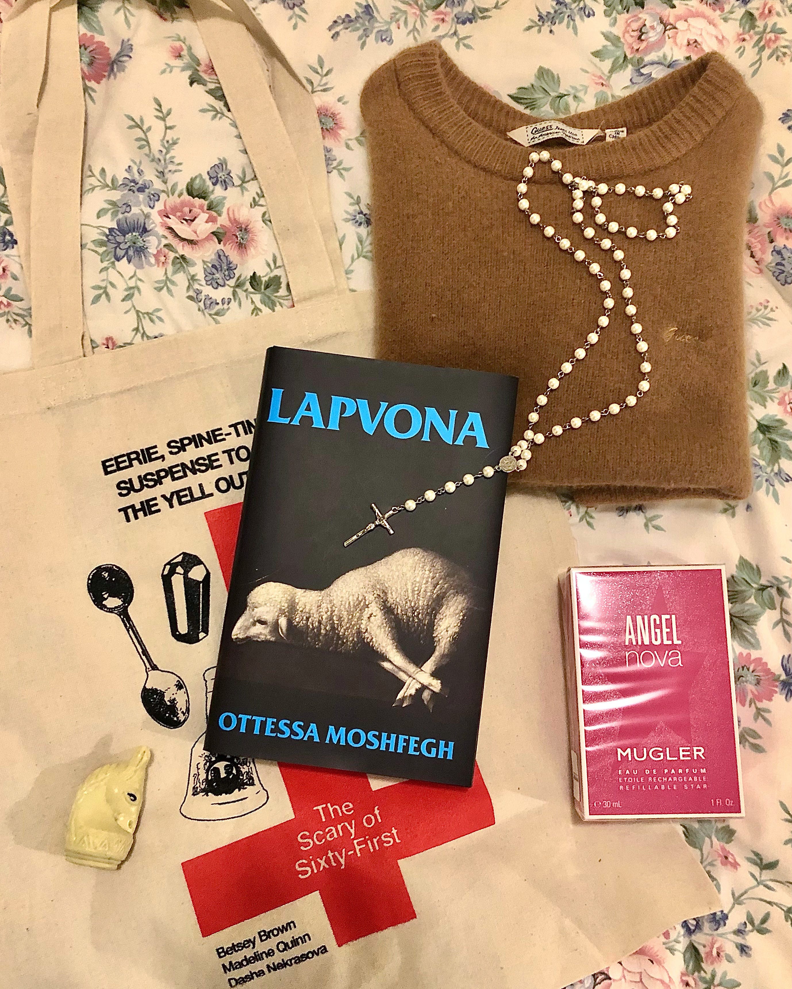categorising moshfegh's lapvona - by rabid mapplethorpe