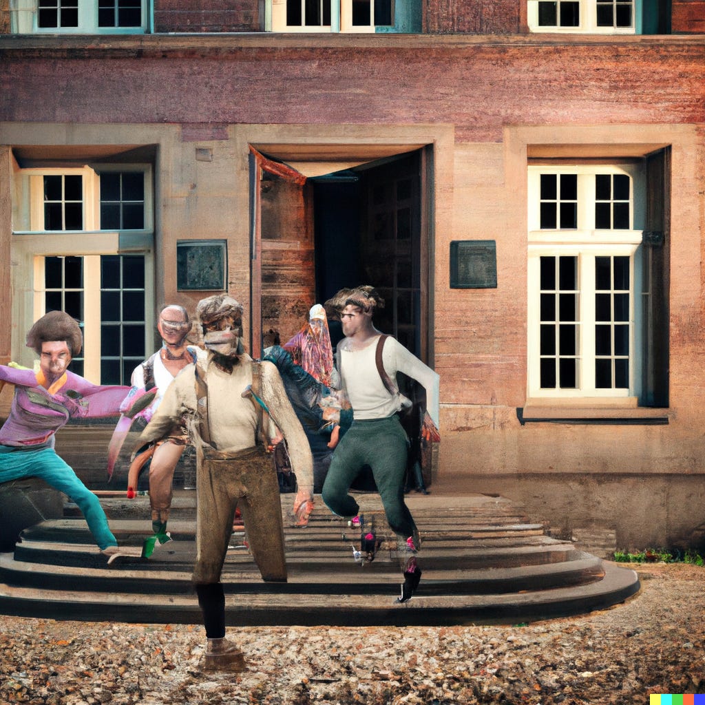 Understanding vs. Reasoning - by Michael Harris