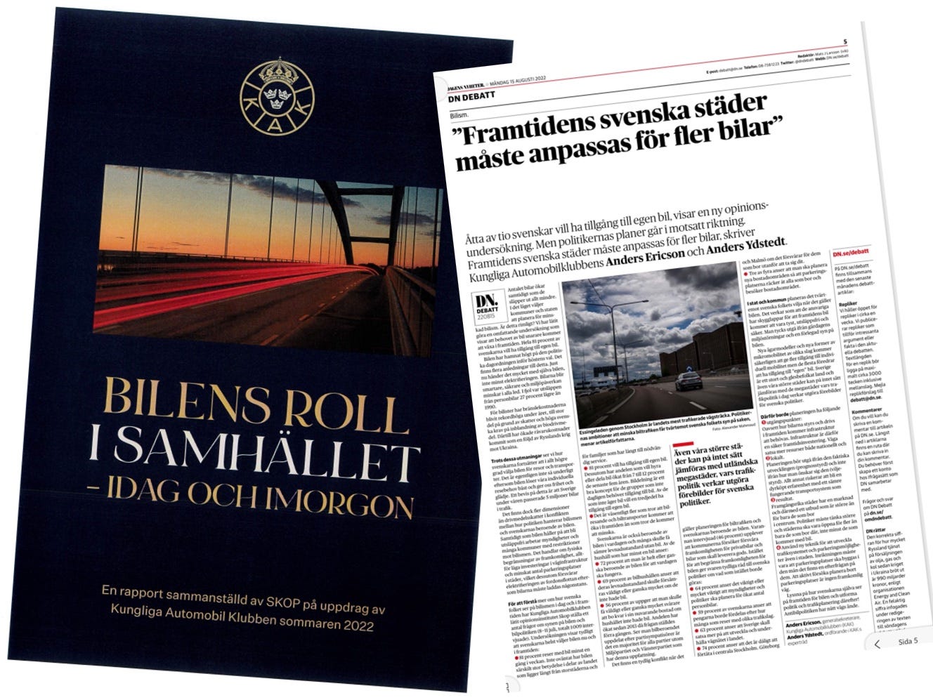 Så kommer vi att använda bilen i framtiden