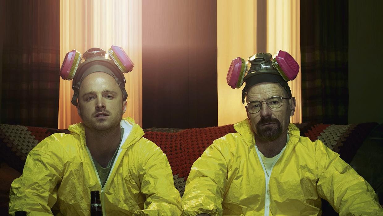 Breaking Bad and Doing the Work - by Jeff Somers