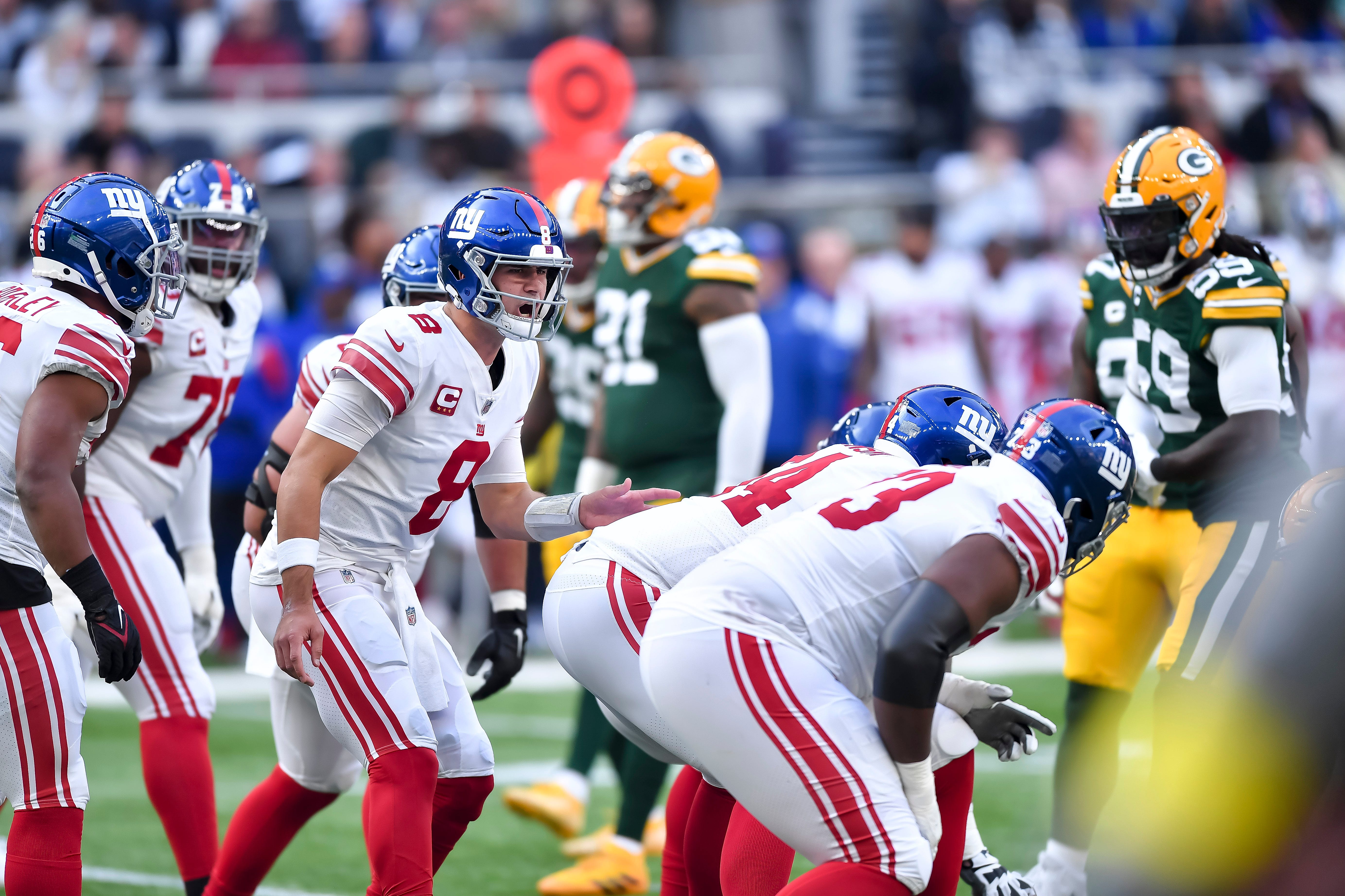 The Morning After: The New York Giants think it's a damn fight