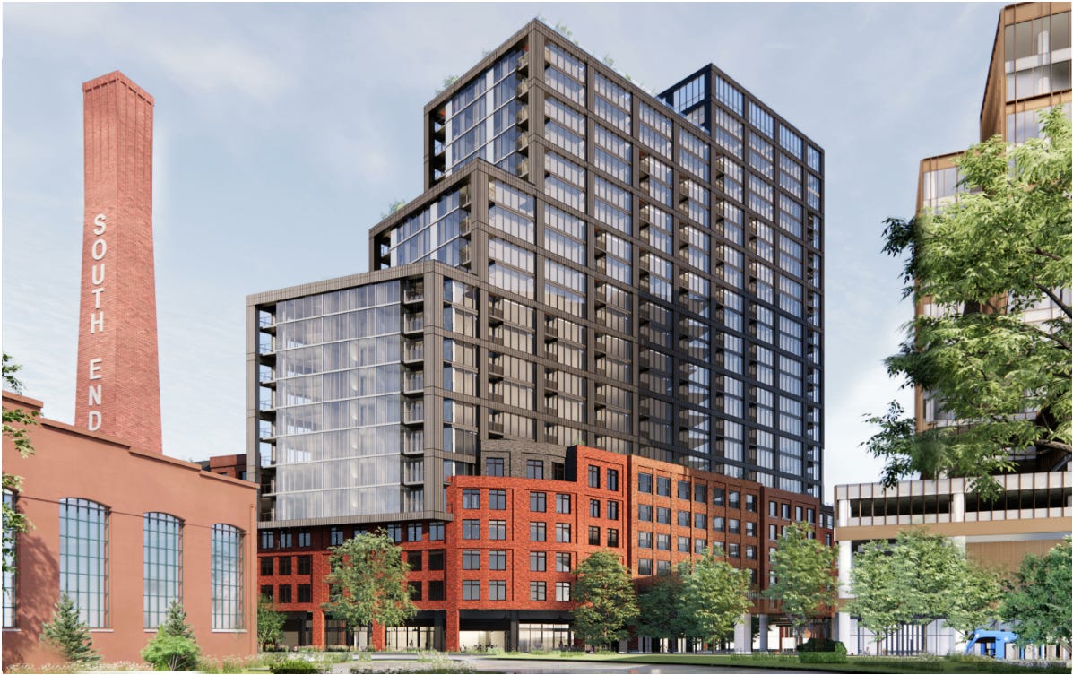 Special report: South End's booming skyline