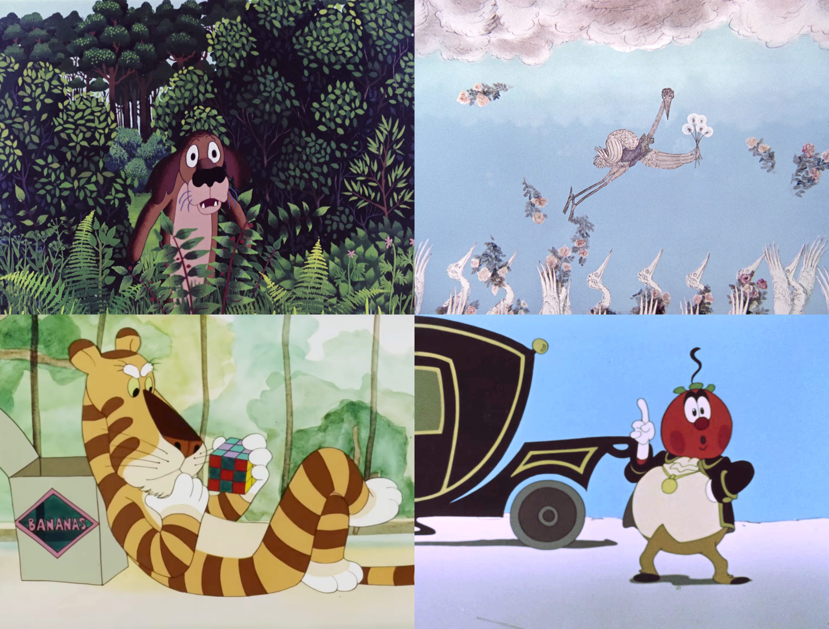 The Remaking of Soyuzmultfilm