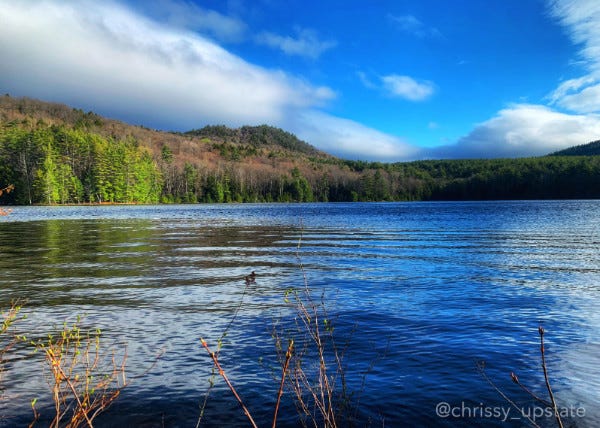 It's OK if you don't summit today. - by Chrissy Geraci