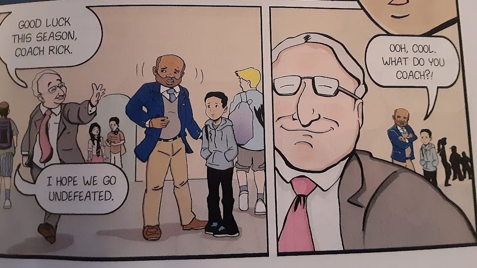 New Kid by Jerry Craft - A Book About Micro-Aggressions