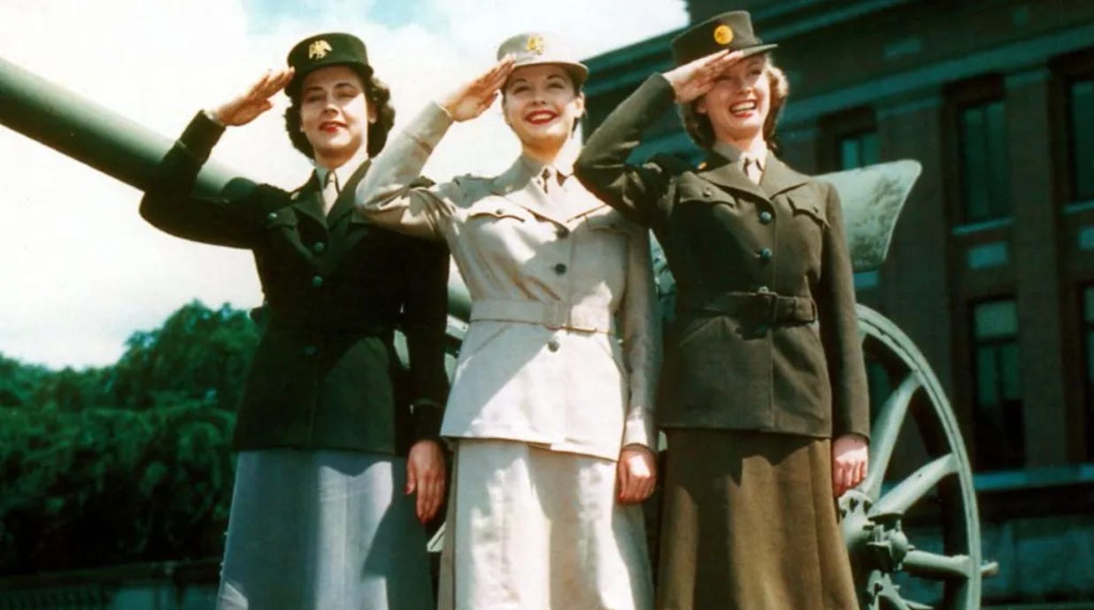 Women in the Military During WW2 - by Chloe Wallace