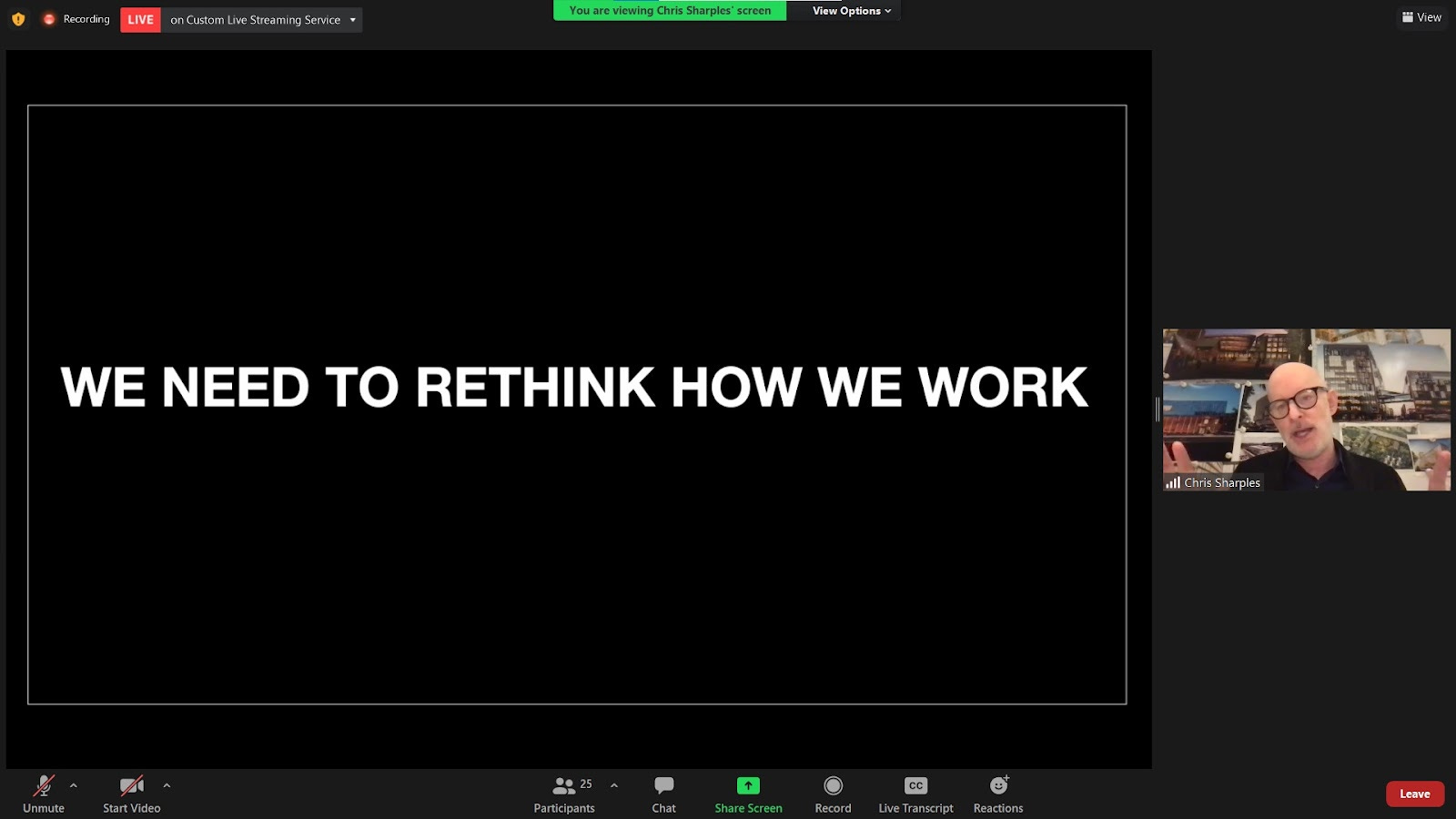 S K Y L I N E | SHoP Cofounder Chris Sharples points to a brighter future