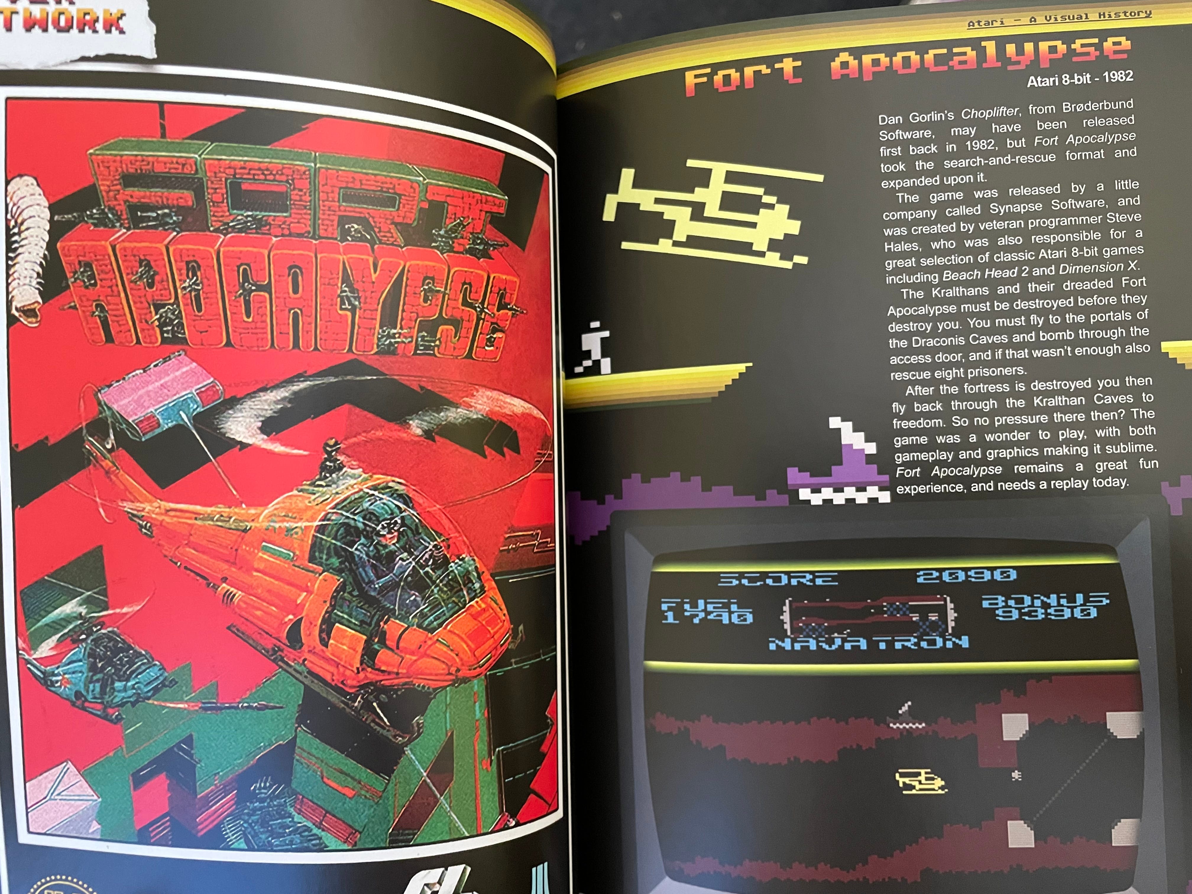 Unofficial Atari: Visual History Book - by Paul Lefebvre